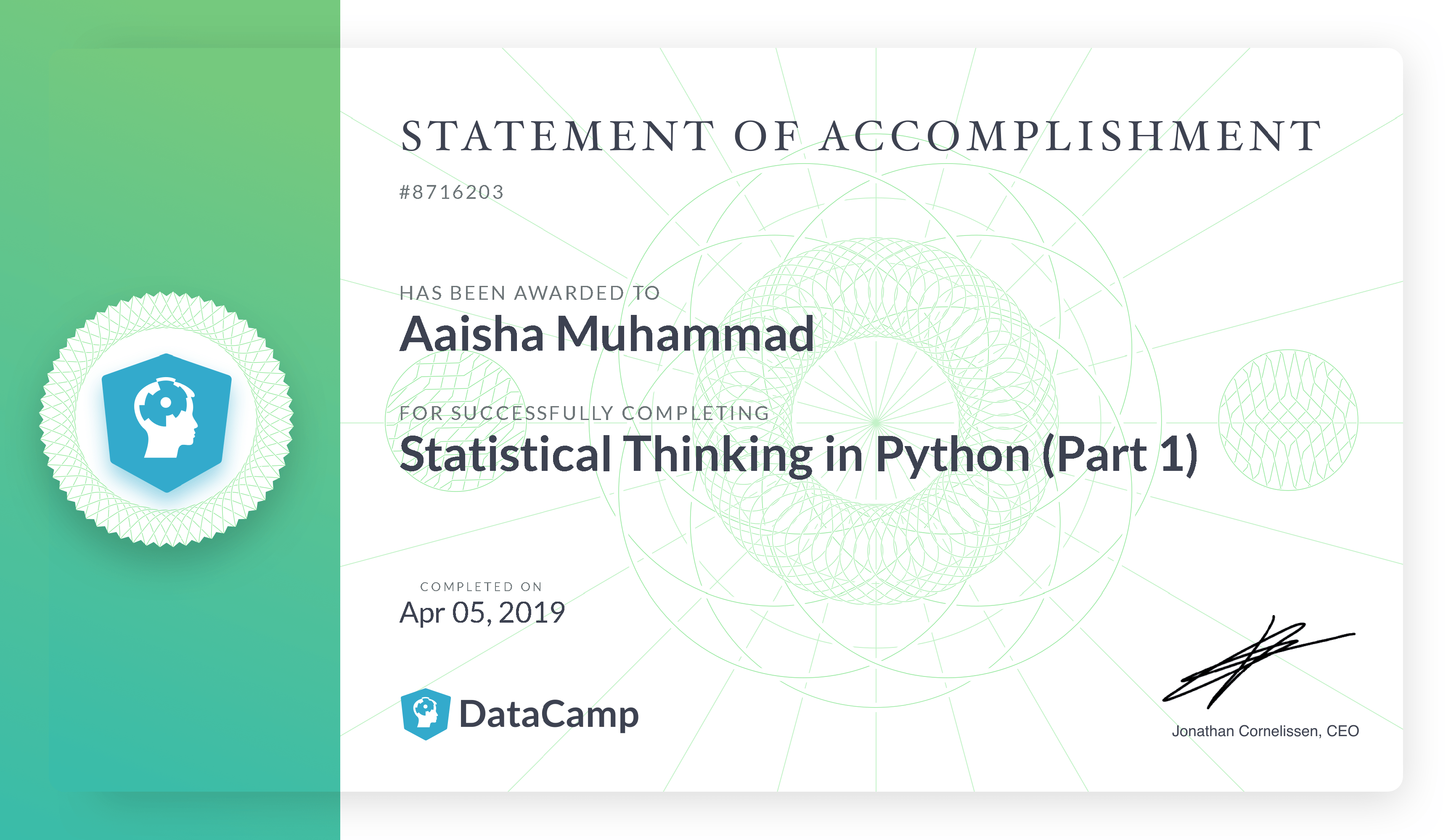 Aaisha Muhammad